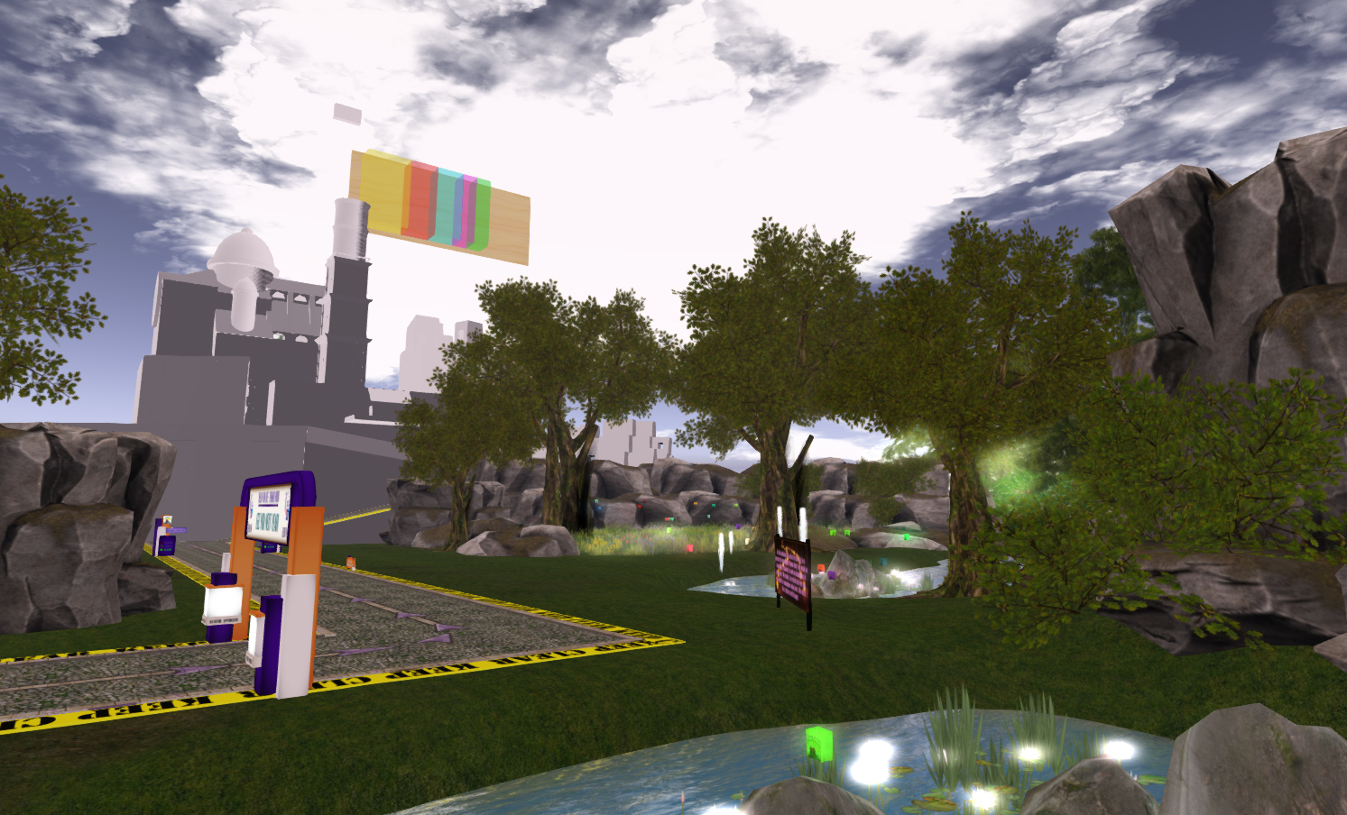 .. the building has begun .. | Sol Existence