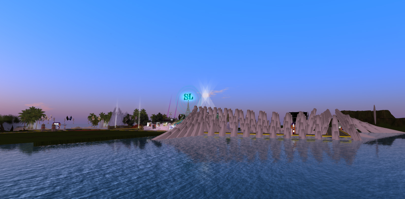 .. the building has begun .. | Sol Existence